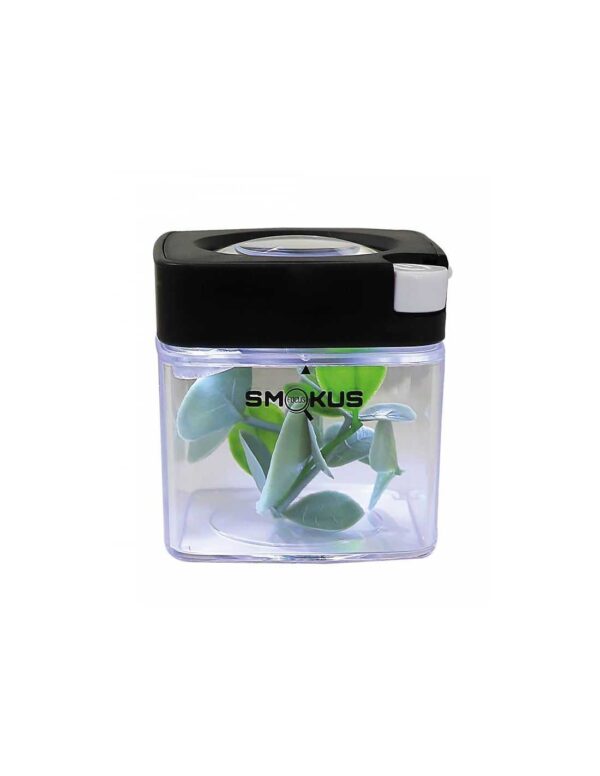 smokus focus cuadrado negro - Terpeno Maldito - Grow Shop en Valladolid