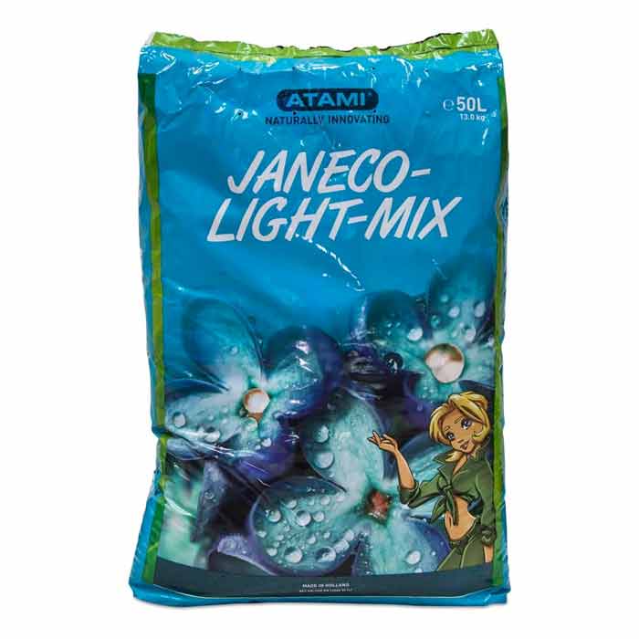 Janeco Light Mix Sustrato cultivo tierra (50L/Palé) | Atami - Terpeno ...